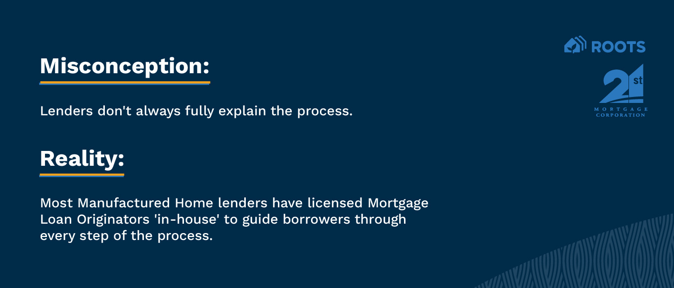 Manufactured Home Financing with 21st Mortgage Corporation
